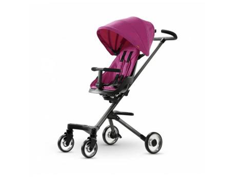 COCCOLLE QPLAY EASY KOLICA ZA BEBE - ROZE