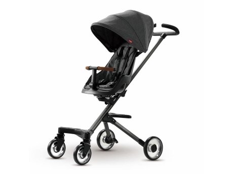 COCCOLLE QPLAY EASY KOLICA ZA BEBE - SIVA