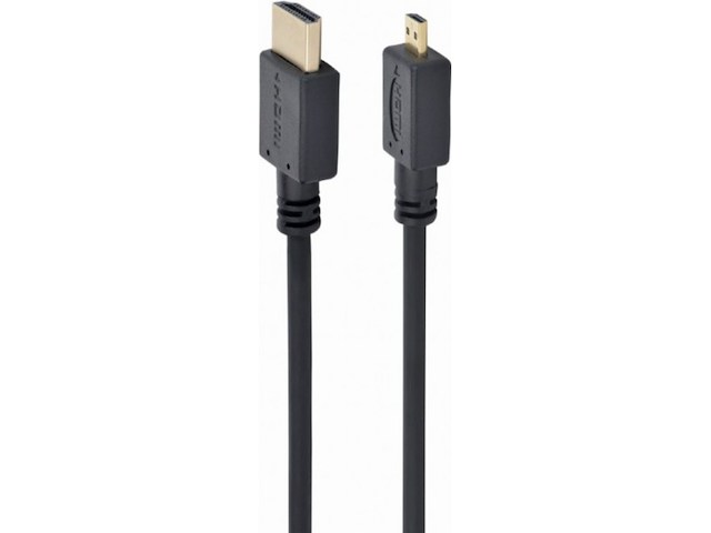 CC-HDMID-15 Gembird HDMI male to micro D-male black kabl4.5 m