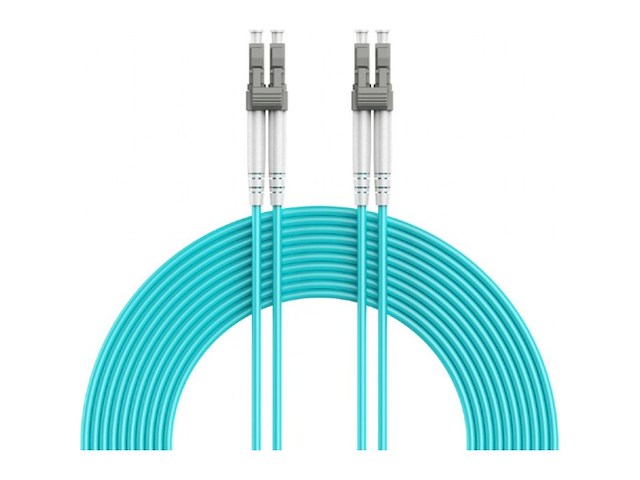 CFO-MDOM4-LC/LC-10M Gembird Multimode Duplex OM4 50/125 Fiber Optic Cable, LC/LC, 10 m