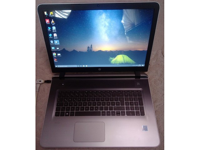 Laptop HP 17-g/N3700 quad/4gb ddr3l/250gb ssd