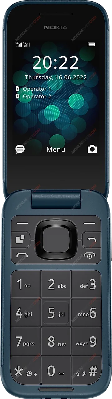 Nokia
2660 Flip Dual SIM