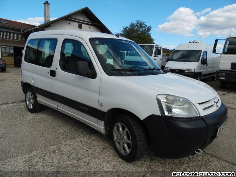 Citroen Berlingo Kompletan Auto U Delovima