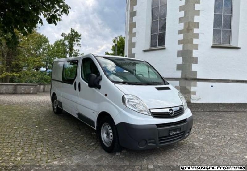 Renault TRAFIK 2.5 1.9 2.0 Kompletan Auto U Delovima