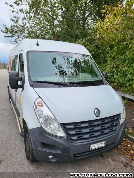 Renault Master Kompletan Auto U Delovima