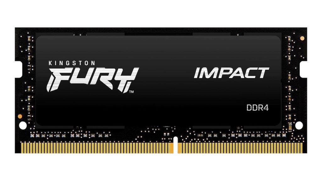 Kingston FURY IMPACT 16GB DDR4-2666MHz SO-DIMM, KF426S15IB1/16