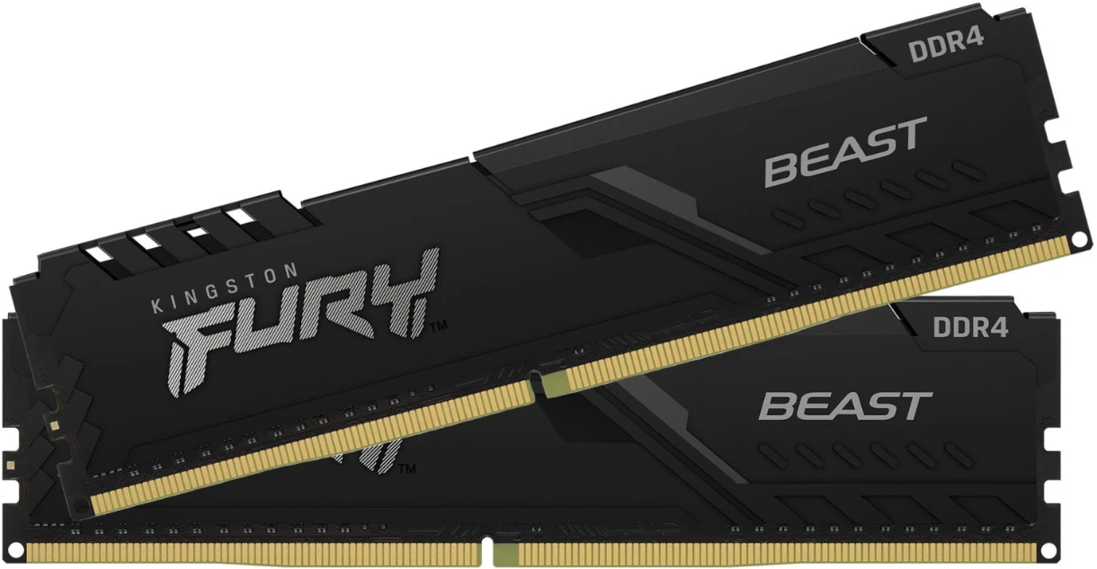 Kingston FURY BEAST 16GB (2x8GB) DDR4-3733MHz, KF437C19BBK2/16