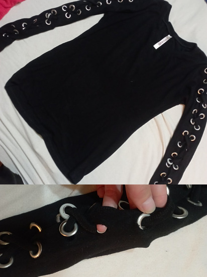fantasticna crna bluza, S/M