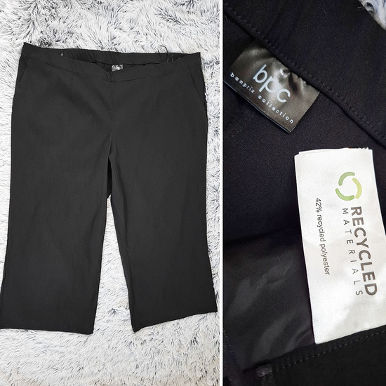 Bonprix crne pantalone 58?