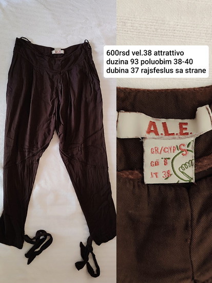 Attrattivo pantalone 400din