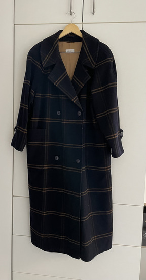 OVERSIZE   vntg.pure wool coat