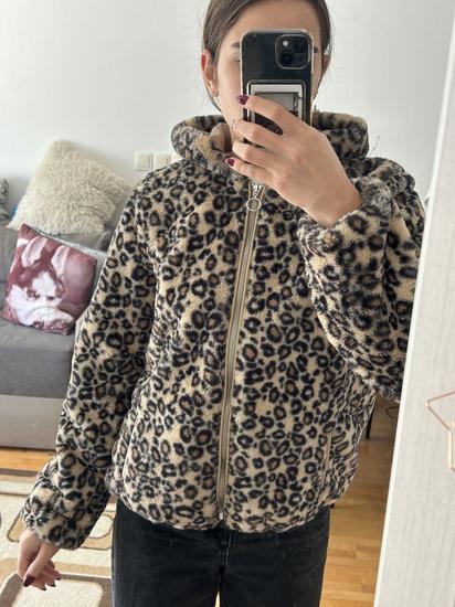 Jakna Leopard print