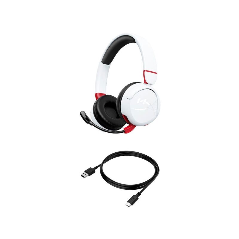 HYPERX Cloud Mini White Wireless Gaming slušalice sa mikrofonom