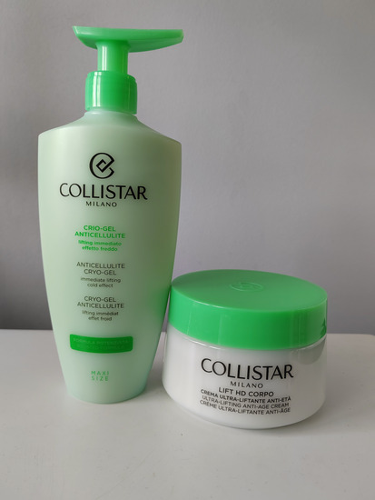 Collistar lift HD corpo+Anticellulite Cryo-Gel 400