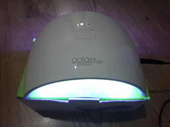 Galaxy uv/led lampa + poklon tipse