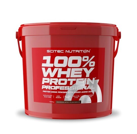 Scitec Nutrition 100% whey protein professional (5kg)