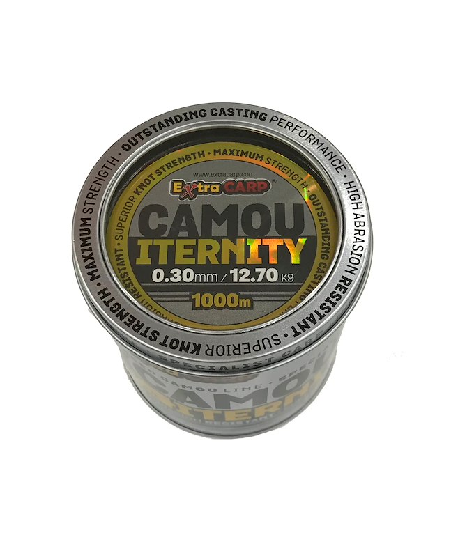 A.G.Outdoor Co.LTD. Extra carp Najlon za pecanje Camau iternity, 1000 m, 0.30 mm