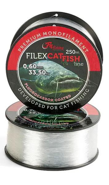 JT International Co Monofil, Filfishig filex catfish, 250 m, 0.60 mm