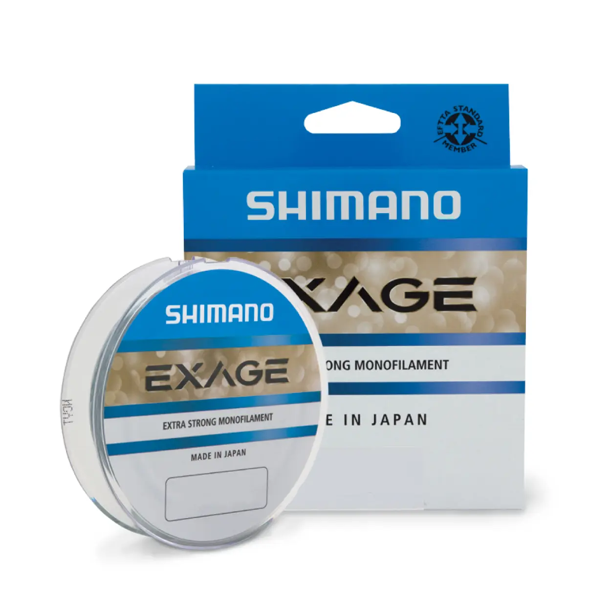 SHIMANO Monofil Exage, 300 m, 0.185 mm