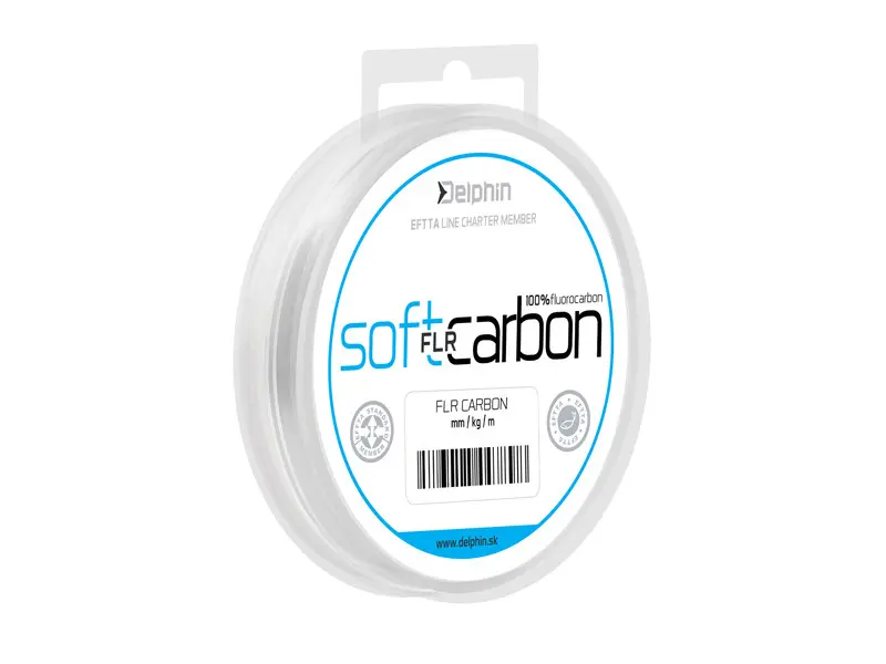 Delphin Najlon za pecanje Soft fluorocarbon, 0.218 mm, 3.69 kg, 50 m