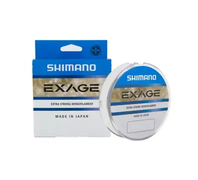 SHIMANO Monofil Exage, 150 m, 0.125 mm