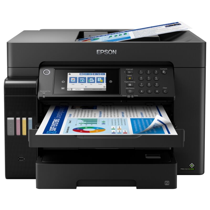 EPSON L15160 A3+ EcoTank ITS (4 boje) multifunkcijski inkjet štampač