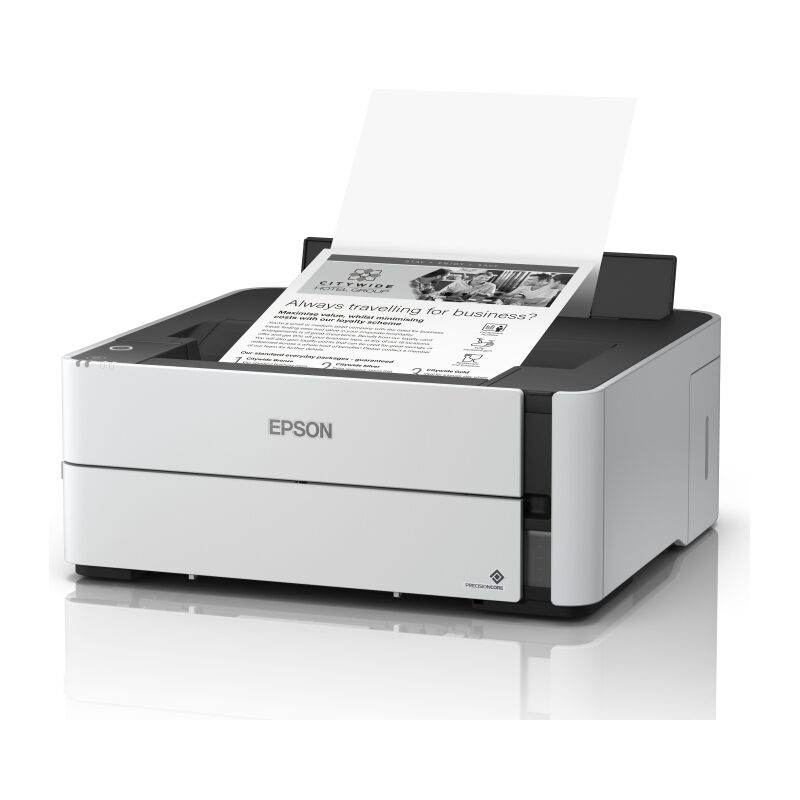 EPSON M1170 EcoTank ITS wireless inkjet crno-beli štampač