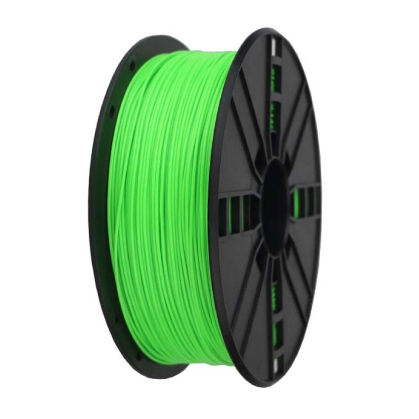 3DP-ABS1.75-01-FG ABS Filament za 3D stampac 1.75mm, kotur 1KG, plamen sjajan GREEN