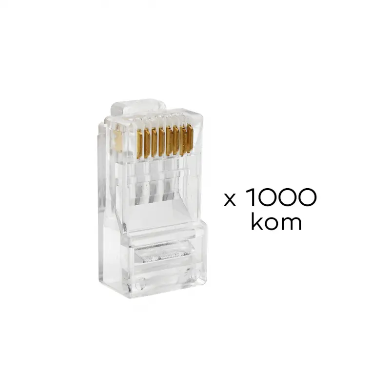 Konektor RJ45 CAT6 8P8C JWD-AD81 1000 komada