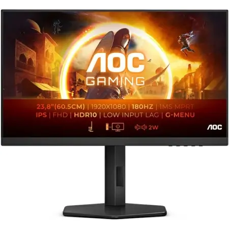 AOC Gaming Displai 24" 24G4Ks 180Hz