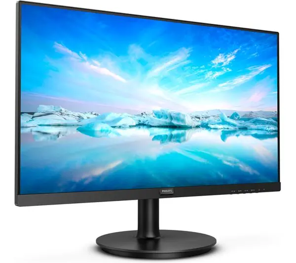 PHILIPS Monitor 242V8LA 23.8"/16:9/Panel VA/1920x1080/4 ms crni