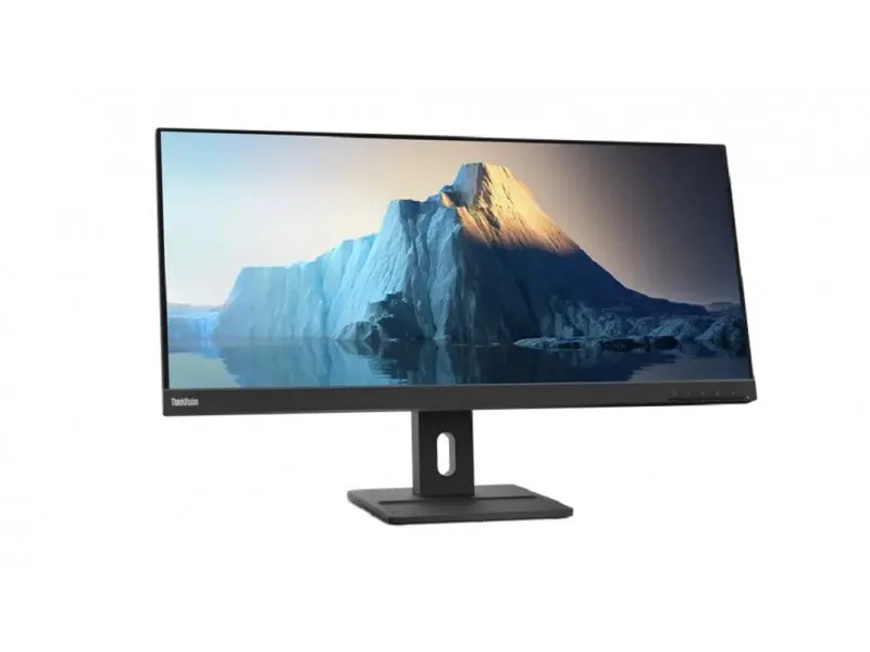 LENOVO ThinkVision E29w-20 62CEGAT3EU Monitor 2560x1080 Wide 21:9 IPS, Tilt, Swivel, Height Adjust Stand, Raven Black