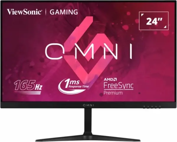 VIEWSONIC Monitor 24 VX2418-P-MHD 1920x1080/Full HD/VA/165Hz/1ms/2xHDMI/DP/Zvučnici