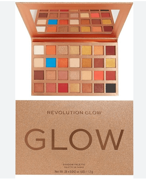 Paleta senki i pigmenata MAKEUP REVOLUTION Glow Heatwave