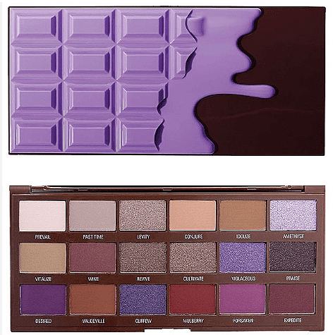 Pigments Palette I HEART REVOLUTION Violet 22g