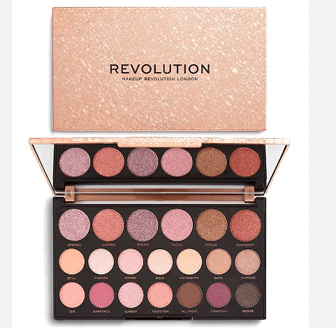 Paleta senki za oči MAKEUP REVOLUTION Jewel Collection Deluxe 16.9g