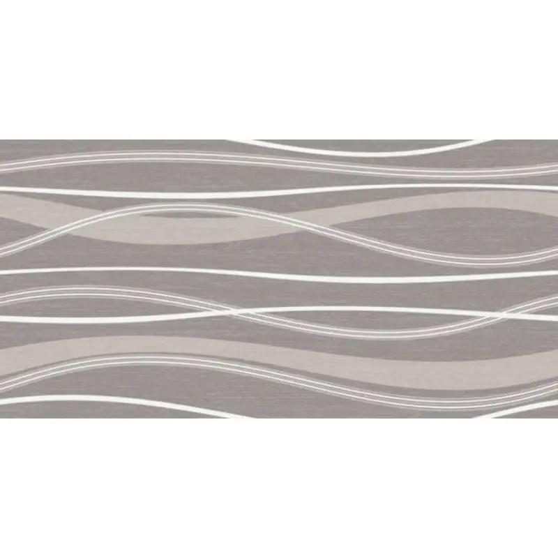 Home Waves Graphite Decor 25x50