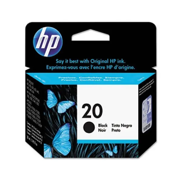 HP Ink C6614D Ketridž za štampač, 20 Crni