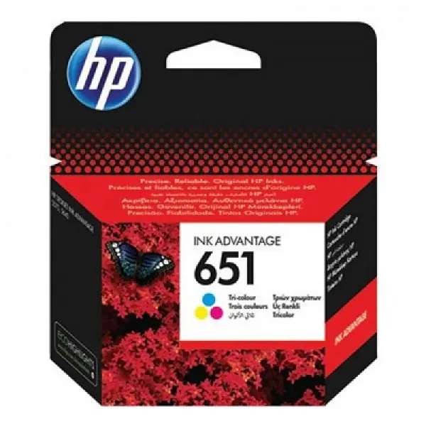 HP Ink C2P11AE, Ketridž za štampač, 651 Crni