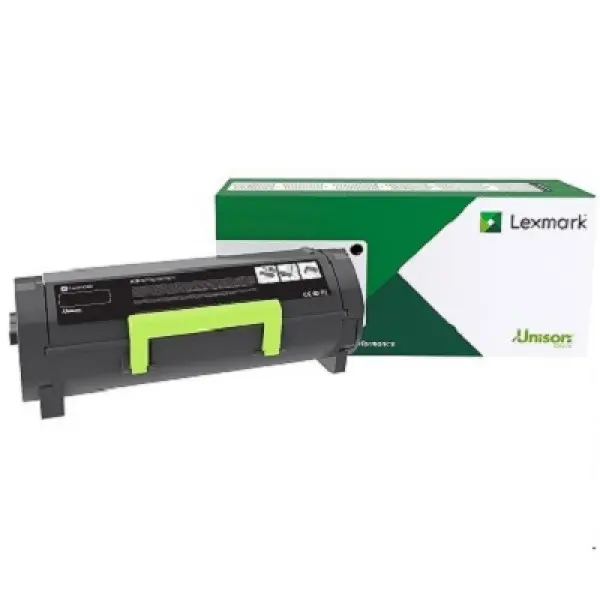 Lexmark return program toner cartridge B235000, Crni