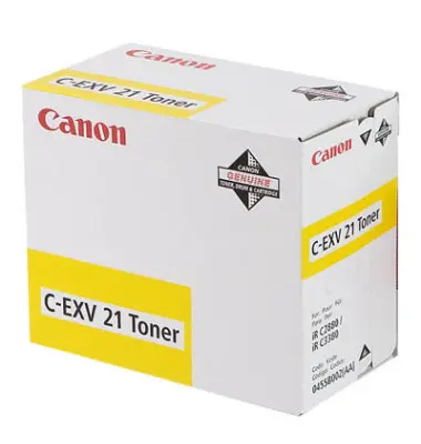 CANON Toner C-EXV21 Y (0455B002AA) žuti