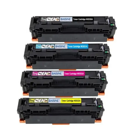 MASTER COLOR Toner HP 415A W2031A (M454/M479/CRG-055) bez čipa cijan