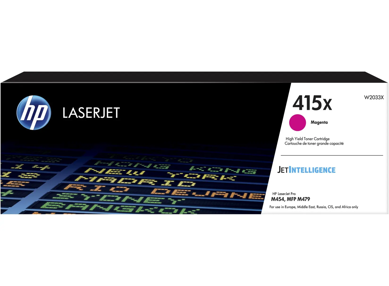 HP Toner 415A magenta