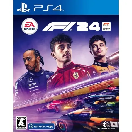 Soni Game F1 2024 /PS4, šareno