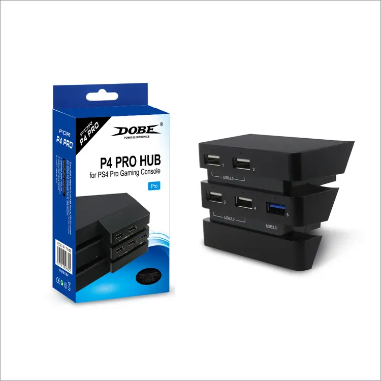 DOBE TP4-832 USB Hub za PS4 Pro konzolu