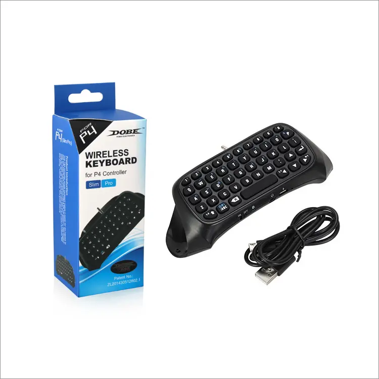 DOBE TP4-008 Kontroler tastatura za PS4, Crni