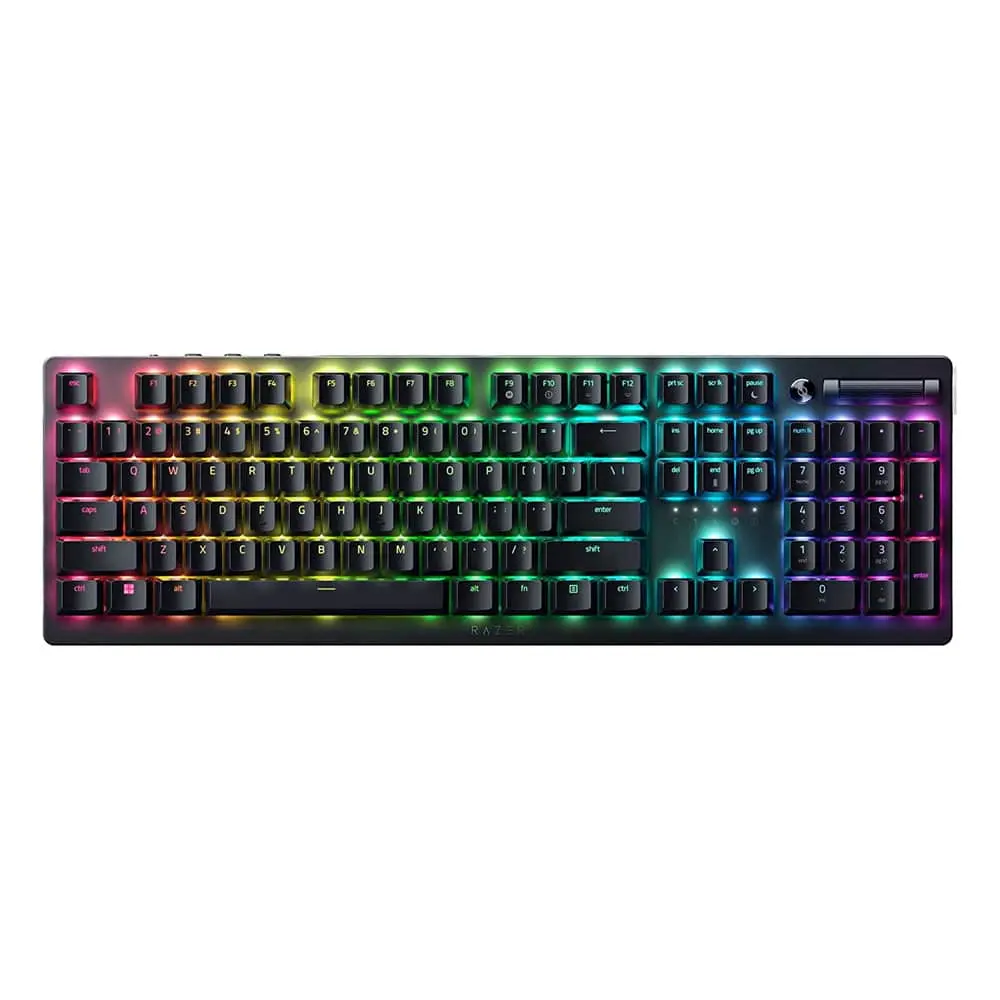 RAZER Gaming bežična tastatura DeathStalker V2 Pro (Red Switch) - Low Profile Keyboard - US Layout crna