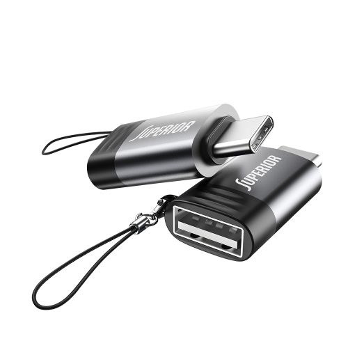 Adapter OTG Superior SU-A100 Type C USB sivi (MS)