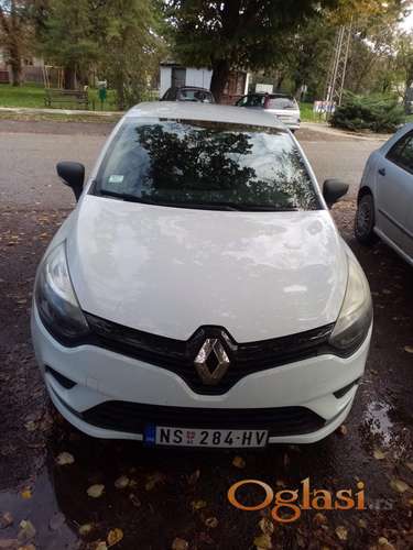 Prodajem Reno Clio 1.2.16v 75 ks.2017 godište. 7.300 Eura