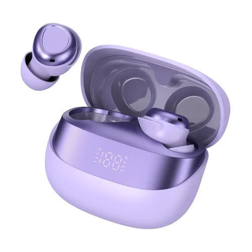 Bluetooth slusalice Superior NanoBuds ljubicaste (MS)